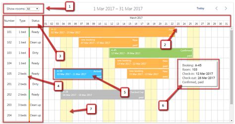 How To Make Hotel Booking Calendar With Dhtmlxscheduler