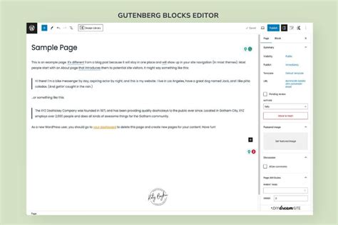 How To Use The Wordpress Block Editor And Kadence Blocks Tutorial For Beginners Diy Dream Site
