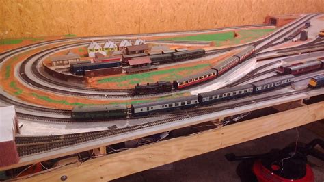 wiring a dcc model railway layout
