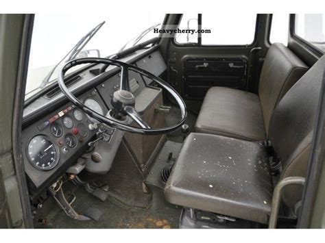 Man 11136 4x4 1976 Stake Body Truck Photo And Specs