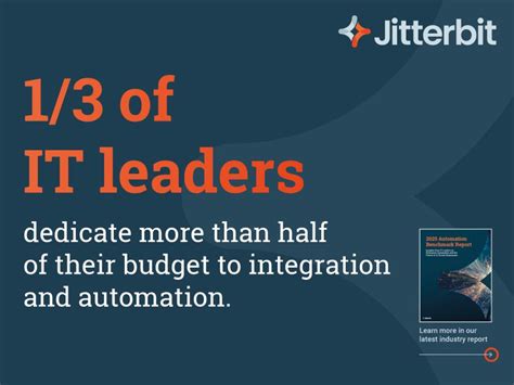 It Integration Automation Orchestration Jitterbit