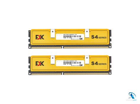 رم دسکتاپ Ddr4 دو کاناله 3200 مگاهرتز Cl16 فدک مدل S4 ظرفیت ۱۶ گیگابایت Almas Rayan Iranian