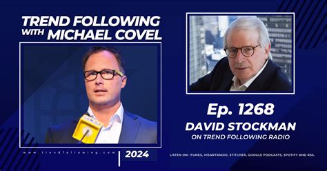 Ep 1268 David Stockman Interview With Michael Covel On Trend Following Radio
