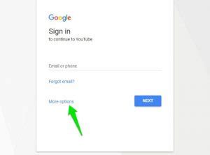 How To Create A YouTube Account Without Gmail
