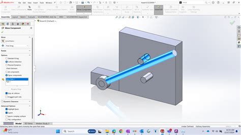 Using Angle Limit Mates To Replicate Collision Detection In Assemblies