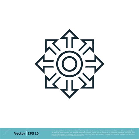Premium Vector Compass Rose Ornamental Arrow Icon Vector Logo