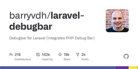Github Barryvdhlaravel Debugbar Debugbar For Laravel Integrates