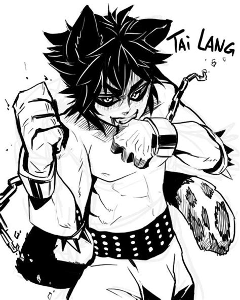 Kung Fu Panda Tai Lung Human