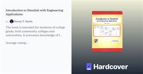 introduction to simulink with engineering applications by steven t