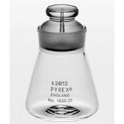 Screw Cap Glass Pycnometer Bottle For Chemical Laboratory Capacity