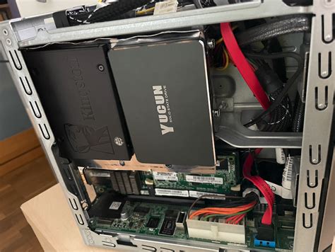 NAS Upgrade Discos HP Microserver Gen 8 Blog Virtualizacion