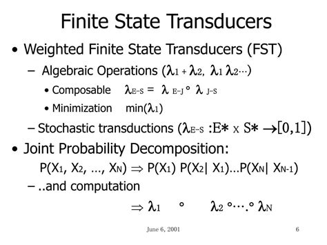 Ppt A Finite State Approach To Machine Translation Powerpoint