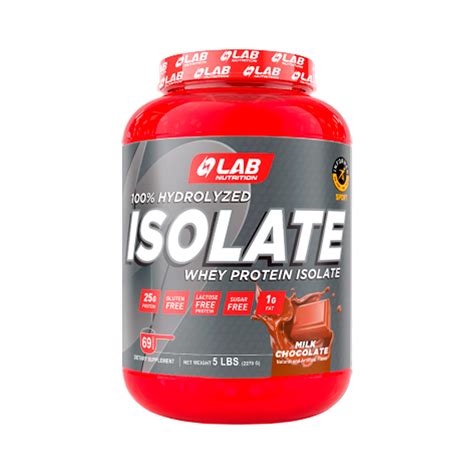 Buy Lab Tion Gol Whey Protein Isolate 100 Hydrolyzed 100 Whey Protein Powder Lean Muscle