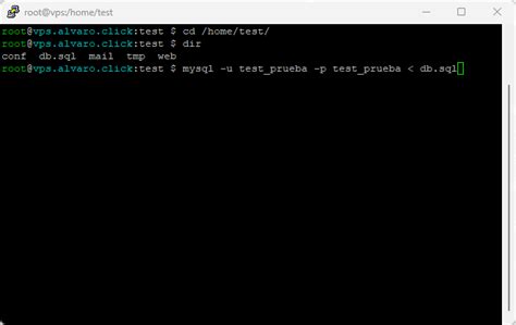 Importar Una Base De Datos Grande En MySQL O MariaDB