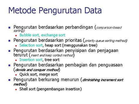 Algoritma Dan Struktur Data Searching Dan Sorting Searching