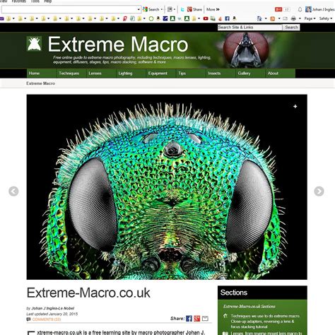 Extreme Macro Photography