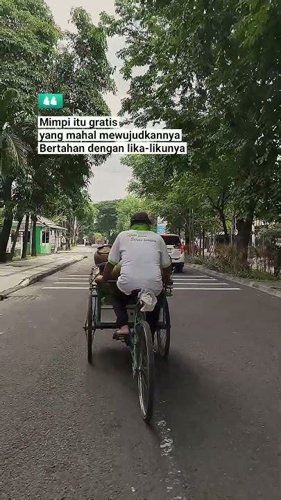 mimpi itu gratis #motivasihidup #katakata #storywa #motivation # ...