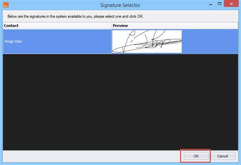 adding signatures to purchase orders cs clik