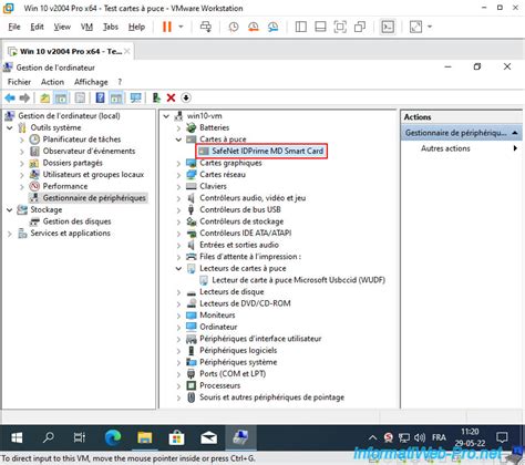 Connect A Smart Card Reader To A Virtual Machine Vm On Vmware