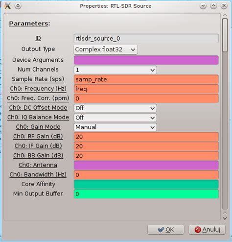 Import Using Gnu Radio Companion Simple Fm Radio Tutorial Re Wspl
