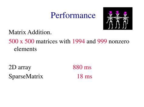 Ppt Sparse Matrices Powerpoint Presentation Free Download Id2953175