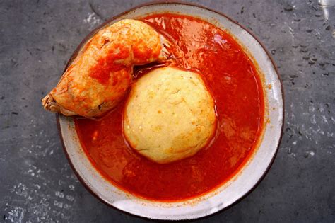Lightsoup And Fufu Recipe A Taste Of Ghana