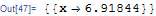 Equation Solving What To Do When NSolve Does Not Solve Mathematica Stack Exchange