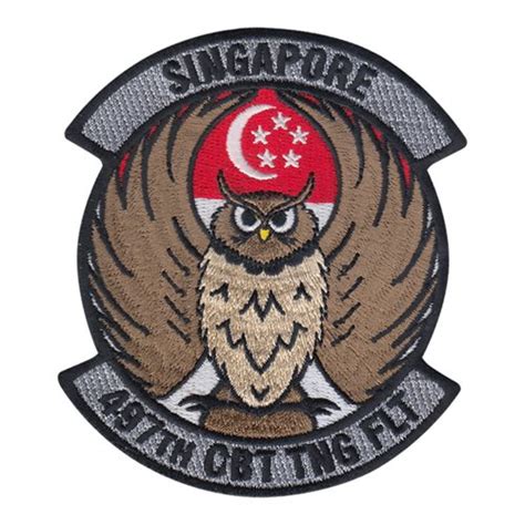 497 Ctf Custom Patches 497th Combat Training Flight Patches 497 Ctf Custom Patches 497th Combat Training Flight Patches