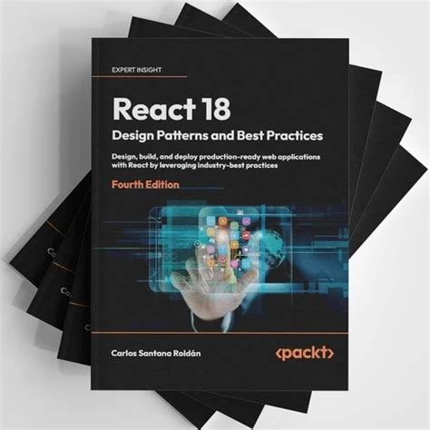خرید و قیمت کتاب react 18 design patterns and best practices 4th