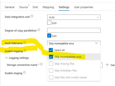 Data Factory Copy Data Function Dropping Records Microsoft Qanda