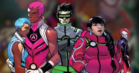 New Warriors 1 Marvel Releases Trailer For Its Upcoming Comic Book