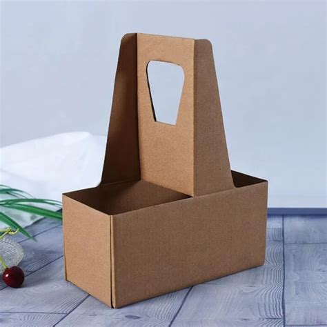 재활용 크래프트 판지 커피 홀더 2 컵4 컵 커피음료 Carrier Buy 음료 캐리어컵 음료 캐리어커피 컵 음료 캐리어 Product On