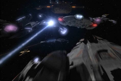 Fsd Uss Defiant Nx 74205 Defiant Class