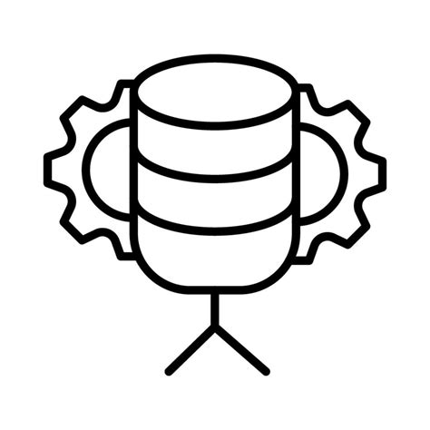 Database Management Vector Icon 40085893 Vector Art At Vecteezy