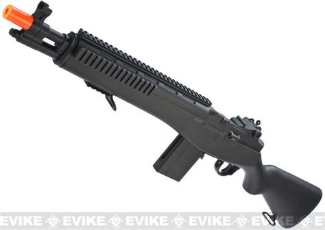 Double Eagle M14 SOCOM Full Size Airsoft Spring Powered Rifle, Airsoft ...