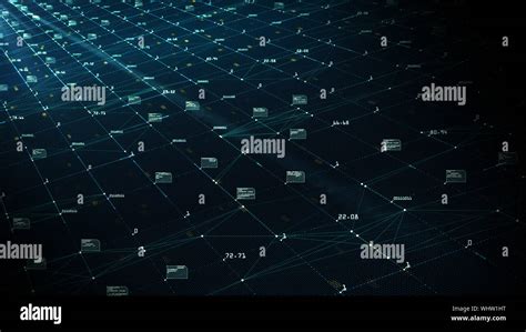 Big Data Visualization Concept Machine Learning Algorithms Analysis