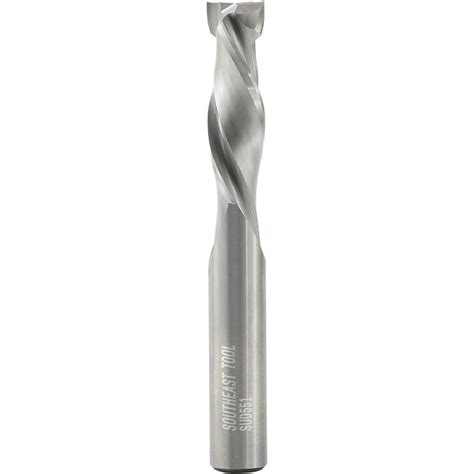 Solid Carbide CNC Spiral Compression Mortise Bit Shank Dia At Grizzly Com
