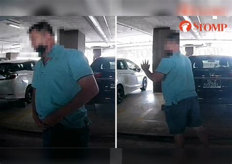 Its Urgent Man Says As Hes Caught Urinating In Front Of Womans Car
