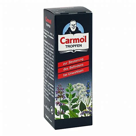 Carmol Tropfen 40 Ml Carmol Gocce 40 Ml Erbofarma Farmaci Generici Omeopatici E