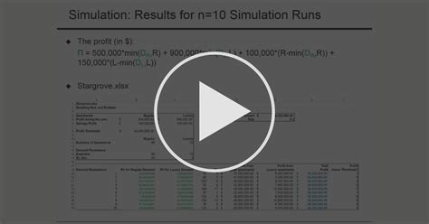 4 3 analyzing and interpreting simulation output evaluating