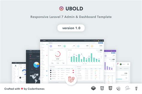 Laravel Admin And Dashboard Template UBold