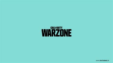 How To Fix Dev Error In COD Warzone TechLatest