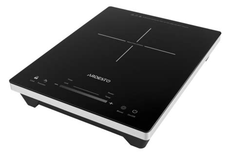 Индукционная плита стеклянная настольная Ardesto ICS-B118 (ID ...