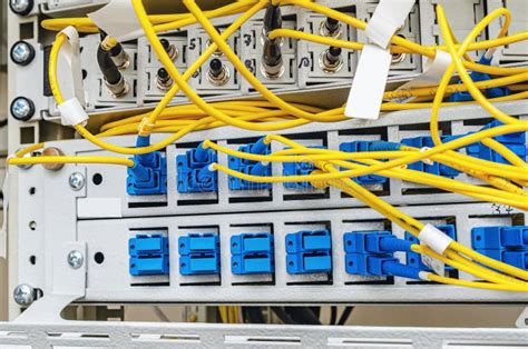 In The Server Room Of The Internet Service Provider There Are Many