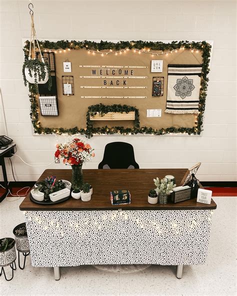 Boho Classroom Decor Inspiration My Favorite Modern Boho Themed Class