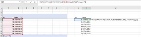 Date Conversion Excel Pivot Table Stack Overflow