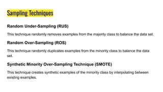 Dealing With Imbalanced Data Sets Pdf