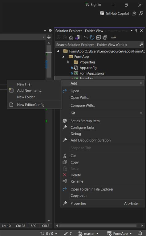Ide Adding Net Class Library Reference In Visual Studio Stack Overflow