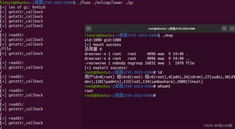 【权限提升】linux内核overlayfs子系统权限提升漏洞 cve 2023 0386 csdn博客