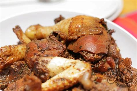 Poulet Fricassé Pour Le Bami Ou Le Nassi Ti Molokoy Blog